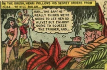 Olga (Rulah, Jungle Goddess) | The Female Villains Wiki | Fandom
