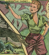 Olga (Rulah, Jungle Goddess) | The Female Villains Wiki | Fandom