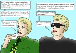 Eve Evil (Johnny vs Eve Evil) | The Female Villains Wiki | Fandom