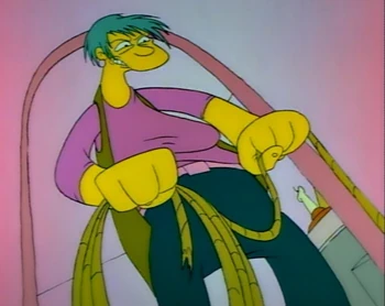 Lucille Botzcowski (The Simpsons) | The Female Villains Wiki | Fandom