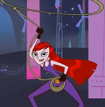 Ginger (The Hiro's) | The Female Villains Wiki | Fandom