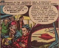 Margo Hess (Space Patrol) | The Female Villains Wiki | Fandom