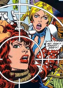 Wrangler (Marvel) | The Female Villains Wiki | Fandom