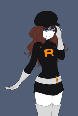 Team Raket Grunt Meisje