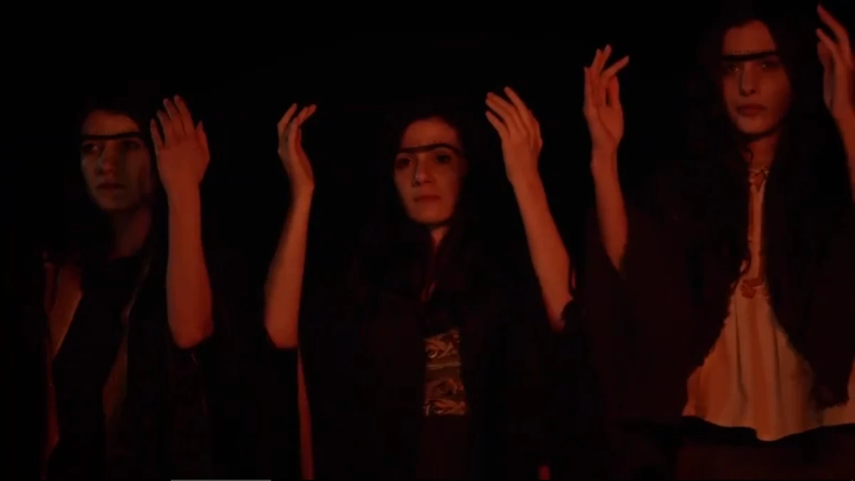 Lily, Persian Harding, and Crystal (Holidays) | The Female Villains ...