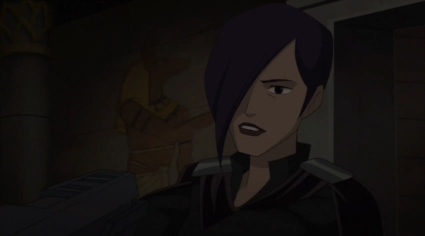 Black Knight (Generator Rex) | The Female Villains Wiki | Fandom