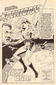 Lady Luger (FemForce) | The Female Villains Wiki | Fandom