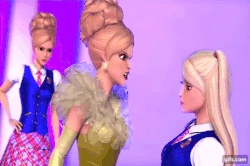 Barbie Princess Charm School Queen Isabella