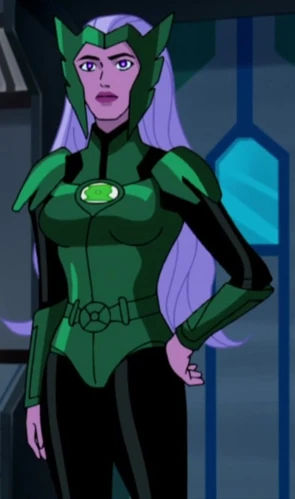 Boodikka (Green Lantern: First Flight) | The Female Villains Wiki | Fandom