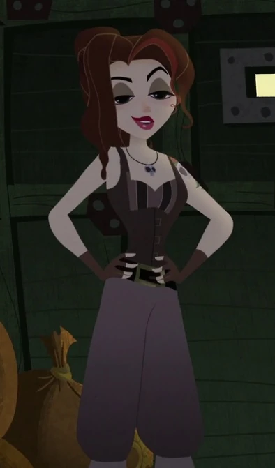 Lady Caine (Tangled: The Series) | The Female Villains Wiki | Fandom
