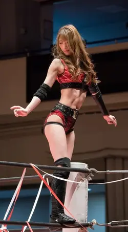 Saki Akai (DDT) | The Female Villains Wiki | Fandom