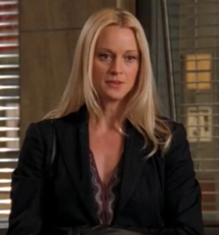 Stephanie Briggs (Monk) | The Female Villains Wiki | Fandom