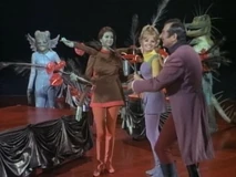 User blog:Doalfe/Nancy Pi Squared (Lost in Space) | The Female Villains ...