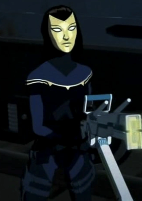 Madame Masque (Iron Man: The Animated Series) | The Female Villains ...