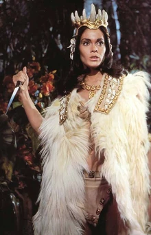 Queen Kari (Prehistoric Women) | The Female Villains Wiki | Fandom