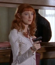 Christine Rutherford (Monk) | The Female Villains Wiki | Fandom