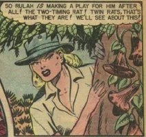 Nita Mosby (Rulah, Jungle Goddess) | The Female Villains Wiki | Fandom