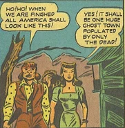 Morgana (Super-Mystery Comics) | The Female Villains Wiki | Fandom