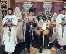 Queen Antinea of Atlantis (Hercules and the Captive Women) | The Female ...