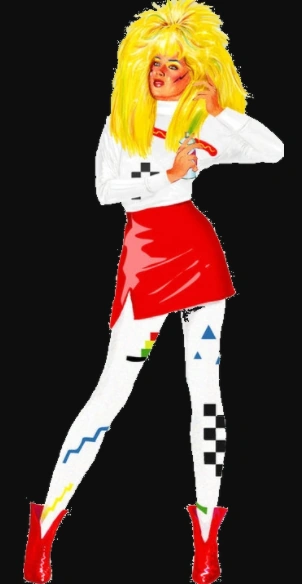 Graphix (Jem) | The Female Villains Wiki | Fandom