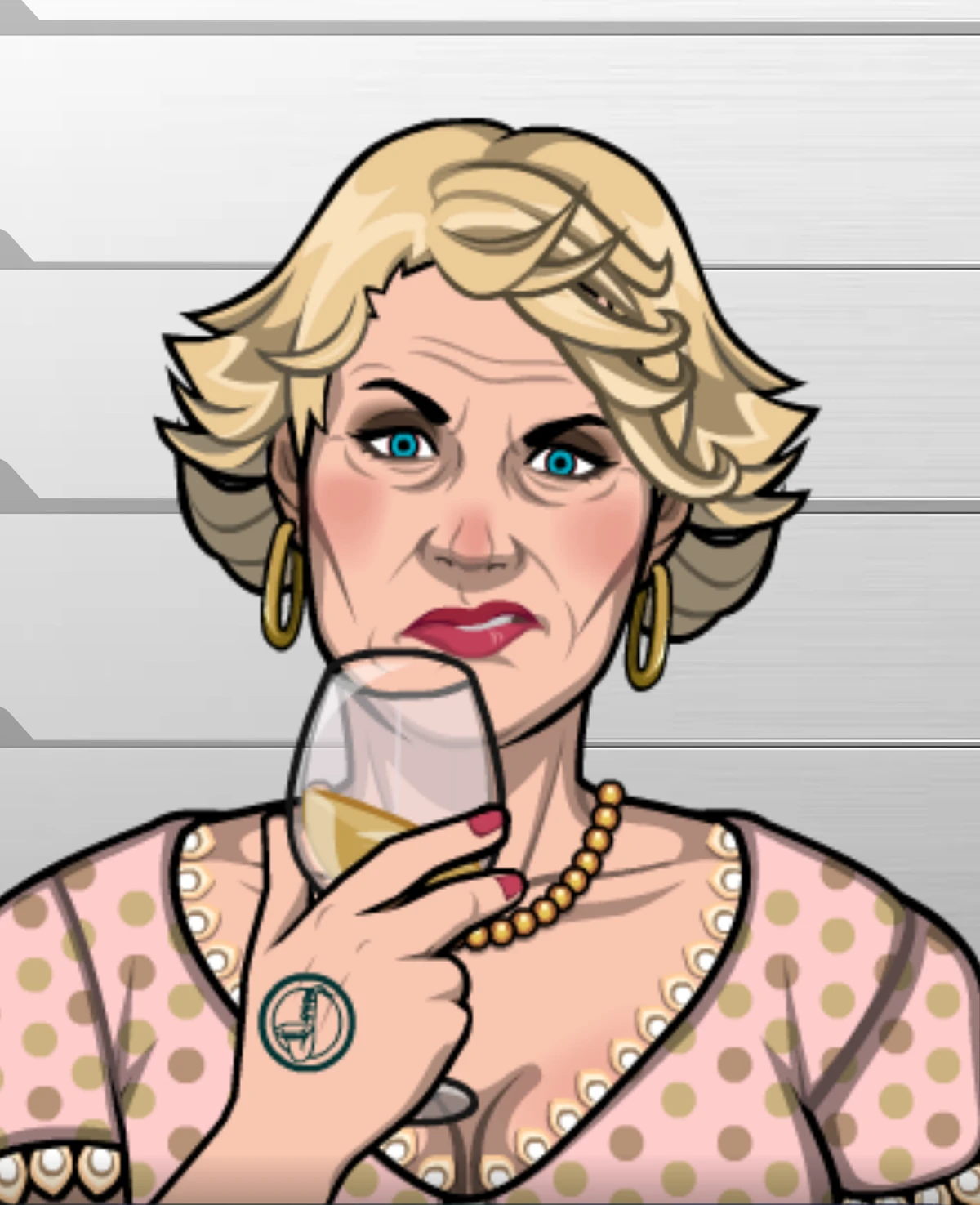 Linda Buttons (Criminal Case) | The Female Villains Wiki | Fandom
