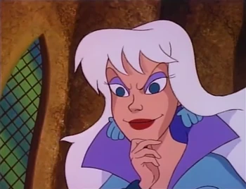 Cassandra (The Little Mermaid) | The Female Villains Wiki | Fandom