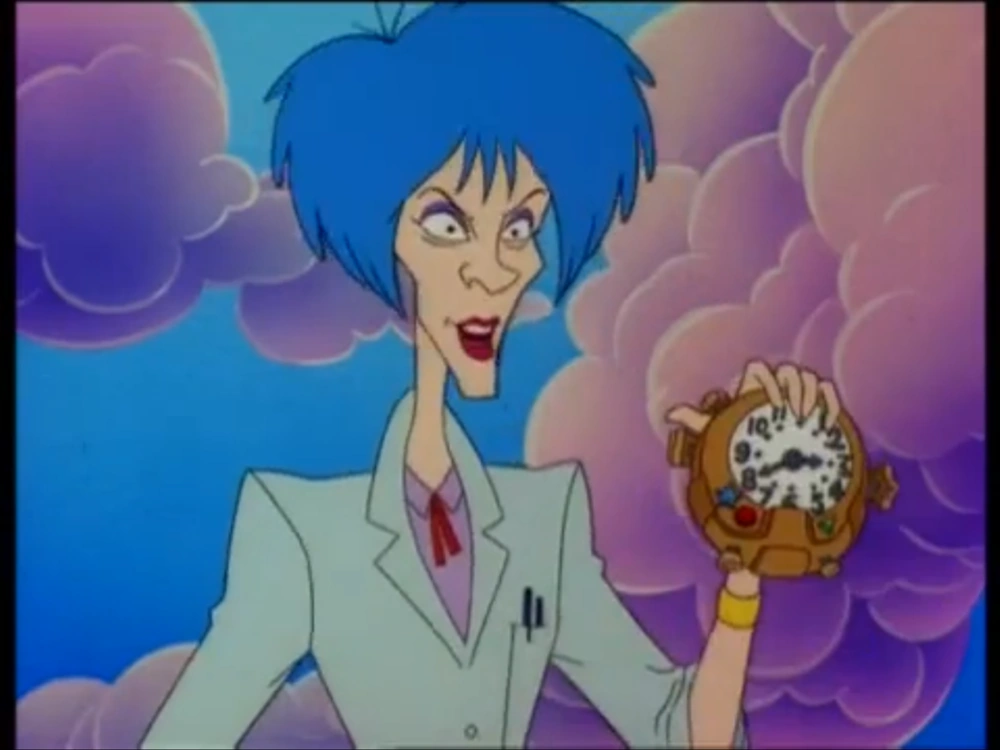 Dr. Amelia Chronos (The Mask: The Animated Series) | The Female ...