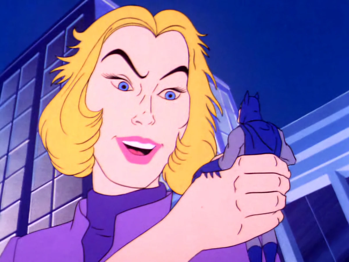 Professor Amy Zahn (Super Friends) | The Female Villains Wiki | Fandom