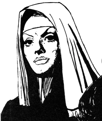 The Abbess (Oltretomba) | The Female Villains Wiki | Fandom