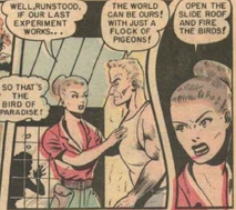 The Bird of Paradise (Rulah, Jungle Goddess) | The Female Villains Wiki ...