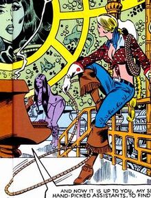 Wrangler (Marvel) | The Female Villains Wiki | Fandom