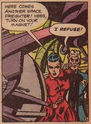 Margo Hess (Space Patrol) | The Female Villains Wiki | Fandom