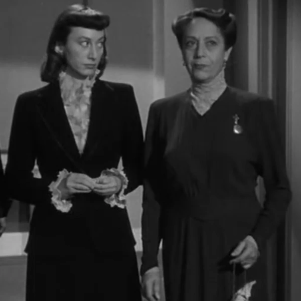 Mrs. Hargreave & Mrs. Grimsby (Abbott and Costello Meet the Killer ...