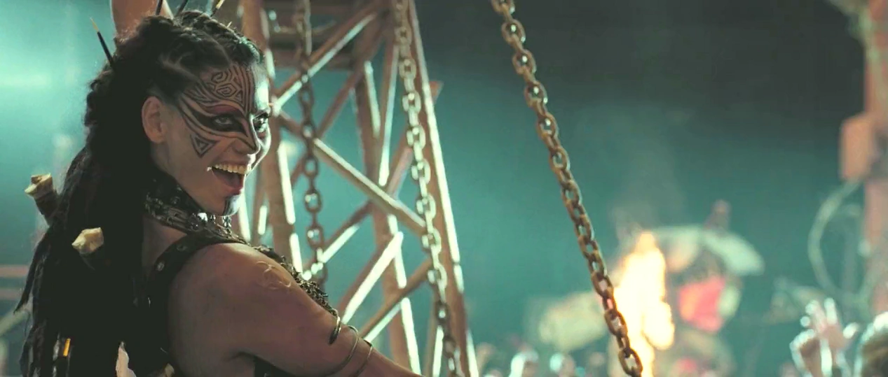 Doomsday Viper Decapitating