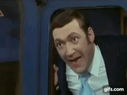 Margaret Nolan Sneeze Gif