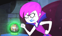 Hildy Gloom (The 7D) | The Female Villains Wiki | Fandom
