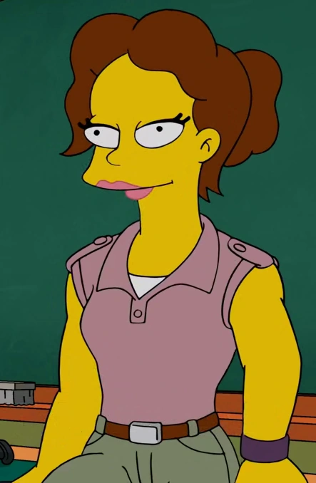Carol Berrera (The Simpsons) | The Female Villains Wiki | Fandom