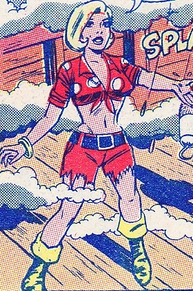 Miss Morgan (Batman: Newspaper Comic Strip) | The Female Villains Wiki ...