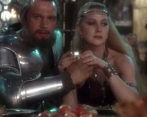 Morgana le Fay (Excalibur) | The Female Villains Wiki | Fandom