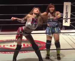Saki Akai (DDT) | The Female Villains Wiki | Fandom