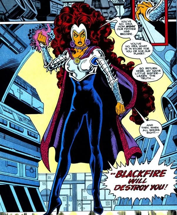 Blackfire (DC Comics) | The Female Villains Wiki | Fandom
