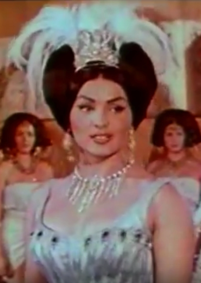 Queen Halis Mojab (Mole Men Against the Son of Hercules) | The Female ...