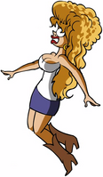 Female Enemies (You Don't Mess With The Zohan) | The Female Villains ...