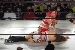 Saki Akai (DDT) | The Female Villains Wiki | Fandom