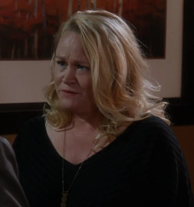 Mrs. Patterson (Brooklyn Nine-Nine) | The Female Villains Wiki | Fandom