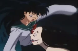 inuyasha centipede monster