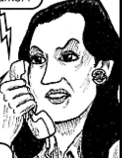 Holly Parker (Chick Tract) | The Female Villains Wiki | Fandom