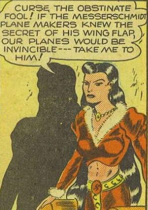 Morgana (Super-Mystery Comics) | The Female Villains Wiki | Fandom