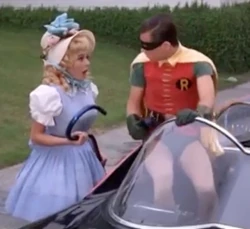 Sherry Jackson Batman