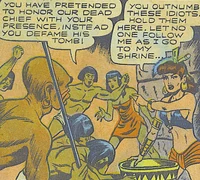 Nurla (Rulah, Jungle Goddess) | The Female Villains Wiki | Fandom